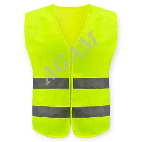 Green Safety Reflective Jackets For Construction At ₹ 54 In Ghaziabad
