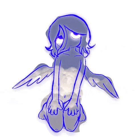 Rule 34 Angel Angel Humanoid Angel Martinez Animated Clinical Trial Feathered Wings Feathers