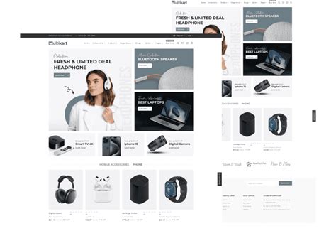 Multikart Single Or Multivendor Ecommerce With Nextjs Laravel Rest Api