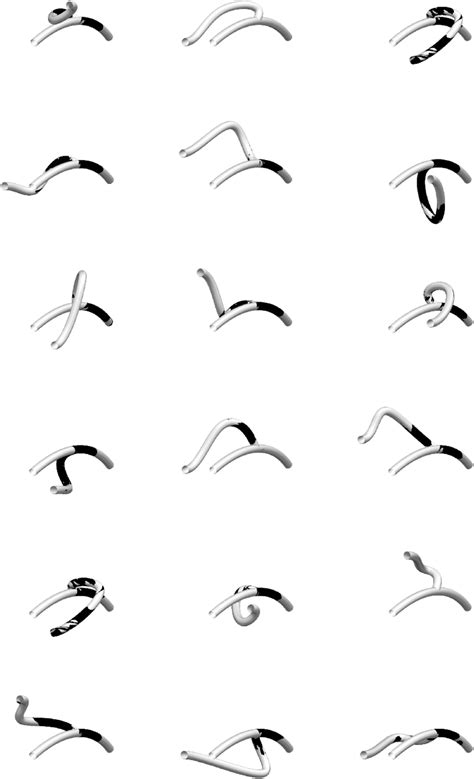 A Sample Of The 91 Valid Avf Configurations Used To Seed The