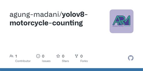 Github Agung Madaniyolov8 Motorcycle Counting