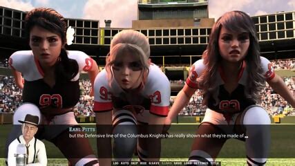 Touchdown Girls The Sex Adventures Of College Girls And Guys Ep 1