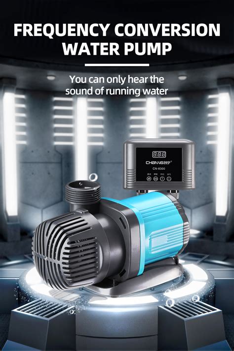 Sine Wave Variable Frequency Submersible Aquarium Water Pump