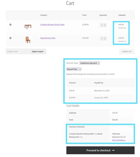 Payment Plan Suite Woocommerce Marketplace