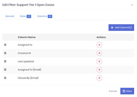 Filter Library