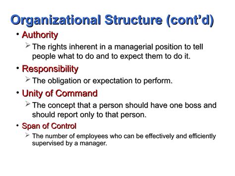 Organizationa Structure And Design By Coutler Ppt