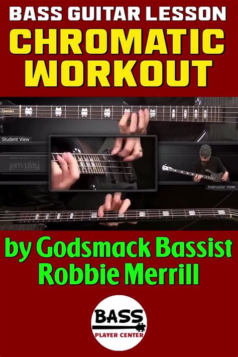 Bass guitar lesson chromatic practice exercises bass player center – Artofit