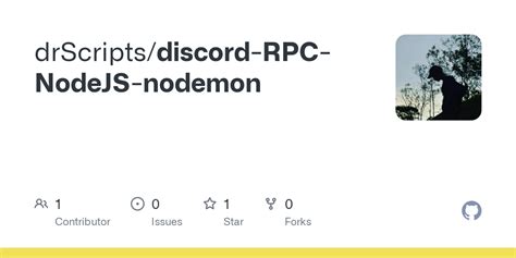 github drscripts discord rpc nodejs nodemon