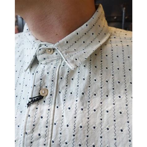 プリクエル Prequel S1004 Indigo Stripe Shirt シャツ Magic Uandco 通販 Yahoo