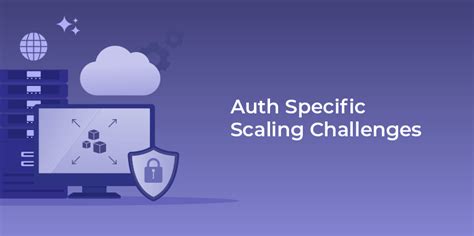 Auth Specific Scaling Challenges