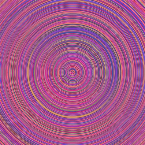 Gradient Geometrical Concentric Circle Background Design 43223895