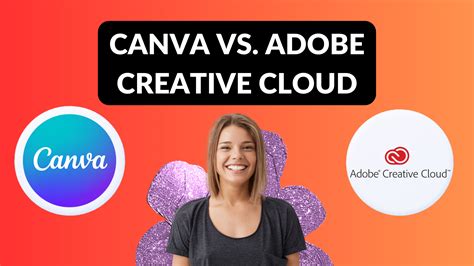 Canva Vs Adobe Creative Cloud Template Fonts