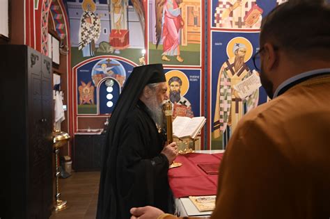 Повардарска епархија Возљубени во втората Недела по Педесетница на 18 06 2023 година со