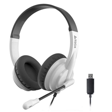 A4Tech Hu 10 High Performance USB Headset Lazada PH