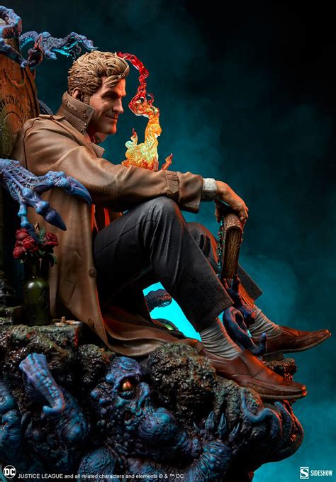 John Constantine Just Another Exorcism Hangover Premium Format™ Figure