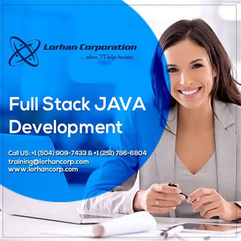 Full Stack Java Development Training