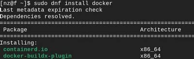 How To Install Docker On Fedora GeeksforGeeks