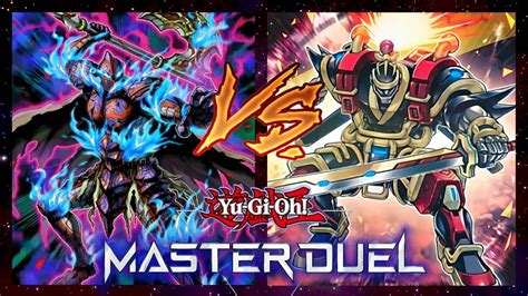 Phantom Knights Vs Superheavy Samurai Yu Gi Oh Master Duel Youtube