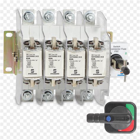 Sdf Switch Disconnector Fuse Unit With Open Execution Circuit Breaker HD Png Download