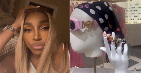 Nene Leakes Goes Shopping Following Son S Drug Charges