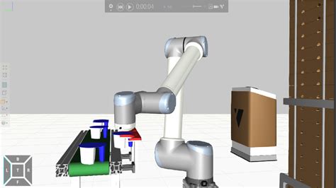 modeling conveyor gripper component modeling visual components