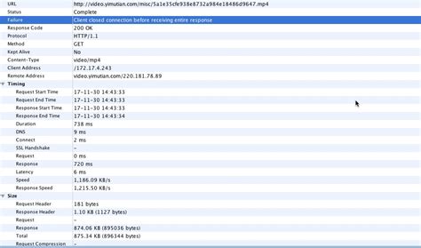 Client Closed Connection Before Receiving Entire Response · Issue 1406 · Lipangit