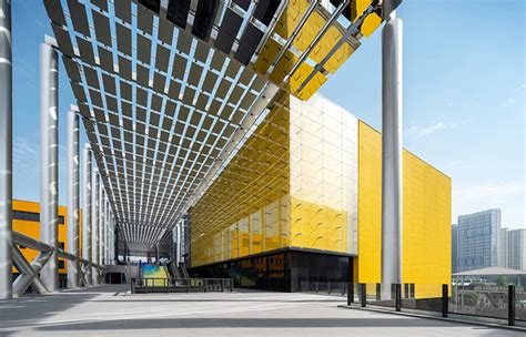 Hunan Broadcasting System Hbs Program Production Centre By Hpp Architects 谷德设计网