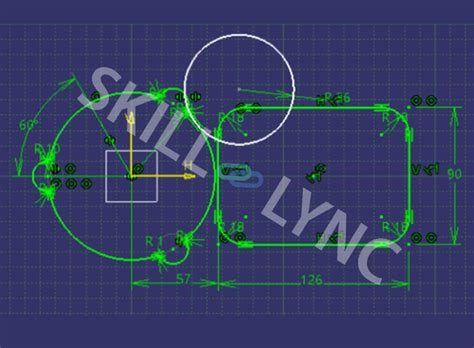 Easy Method To Isolate Sketches Before Projection In Sketcher Workbench Mechanical Blogs