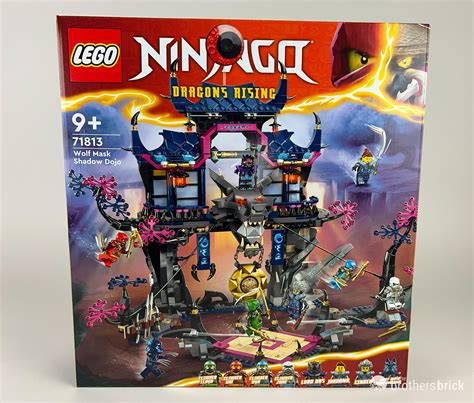 LEGO Ninjago Wolf Mask Shadow Dojo REVIEW NJGO The