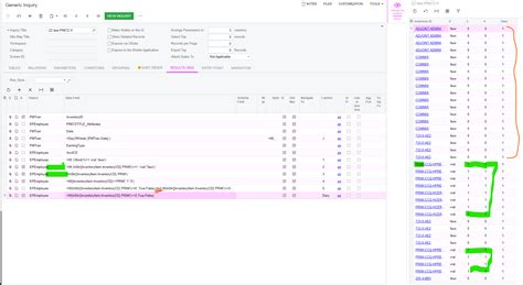 Condition In Report And Gi How To Do If String Contain Substring