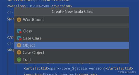 2023_Spark_实验九：编写WordCount程序（Scala版）_import org.apache.spark.{sparkconf, sparkcontext} -CSDN博客