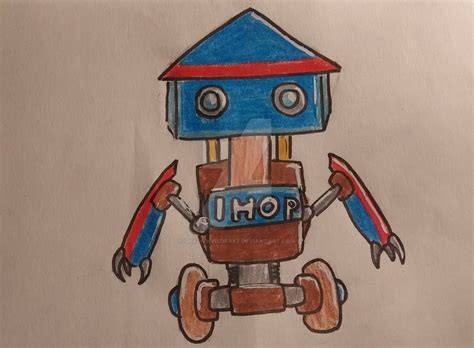 Ihop By Shadowvisdrake On Deviantart