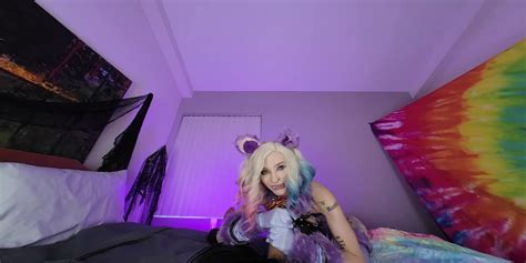 Emma Rosie As The Ferocious And Fuckable Furry Wednesday Babe Werewolf