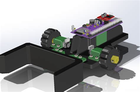 N20 Motor With Encoder Mount By Luigj Ndoja Download Free Stl Model