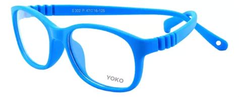Gafas Montura Marcos Lentes Flexible Silicona Niño Niña Cuotas Sin