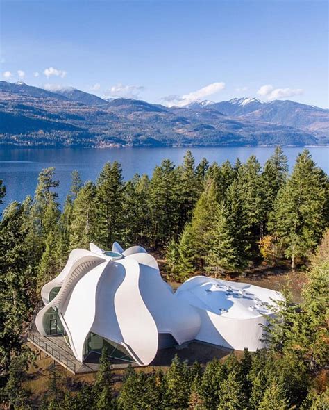 Temple Of Light By Patkau Parametricarchitecture