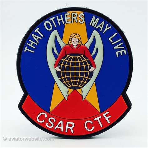 Combat Sar Ctf Angels Patch Aviatorwebsite