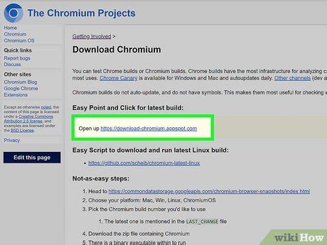 How To Install Chromium Steps With Pictures WikiHow Tech
