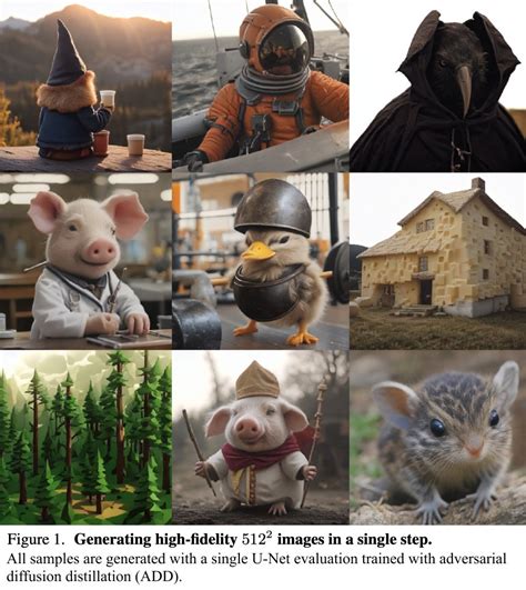 Adversarial Diffusion Distillation — Stability Ai