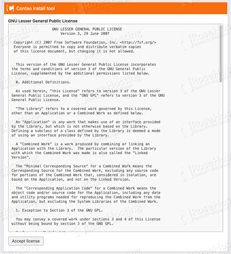 How To Install Contao On Ubuntu RoseHosting