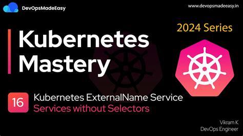 kubernetes externalname service youtube