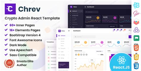Chrev React Redux Admin And Dashboard Template Python