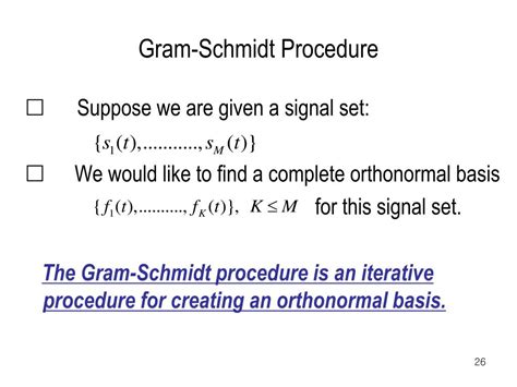 Ppt Signal Space Representation And Modulation Powerpoint