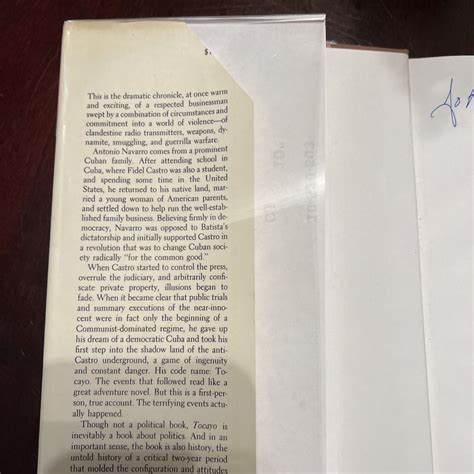 Tocayo By Antonio Navarro Hardcover Pangobooks