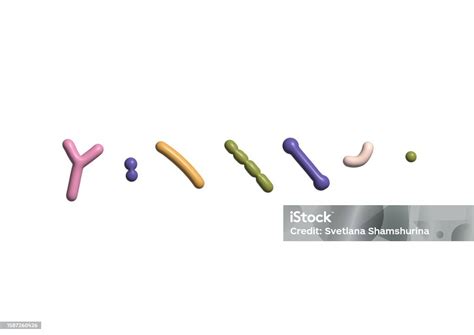 3d 렌더링은 다양한 프로바이오틱스를 제공합니다 위장 건강을 위한 의약품 또는 건강 보조 식품에 대한 볼륨 간단한 그림입니다 비피도박테리움 락토바실러스 스트렙토코커스