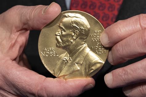 Us Scientist Shares Nobel Prize In Chemistry Win Newsweek