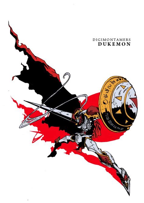 Dukemon Digimon And More Drawn By Zakkizaki Danbooru