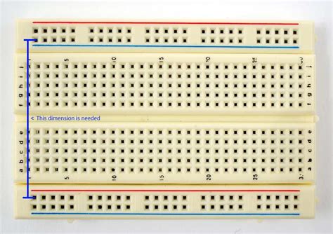 Breadboard Dimensions Electronics Forum Circuits Projects And Microcontrollers