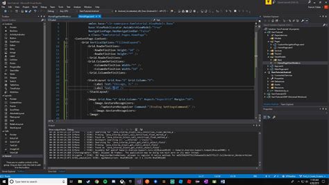 Xamarin Forms Weather App Create Screens Part 1 Youtube