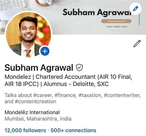 subham agrawal on linkedin linkedincommunity gratitude linkedin